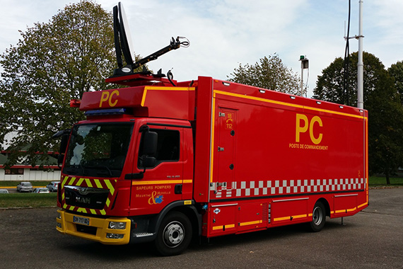 Moyens matériels - SDIS 54